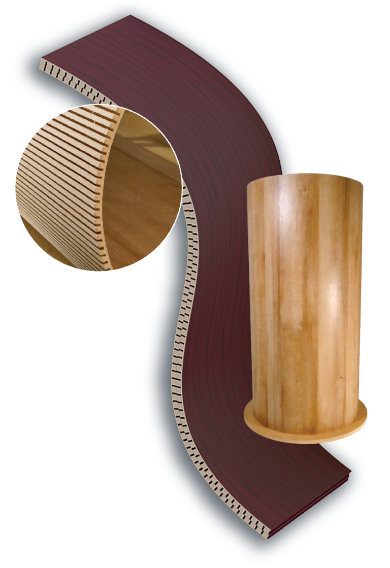 Flexible MDF – Matchboard Ltd