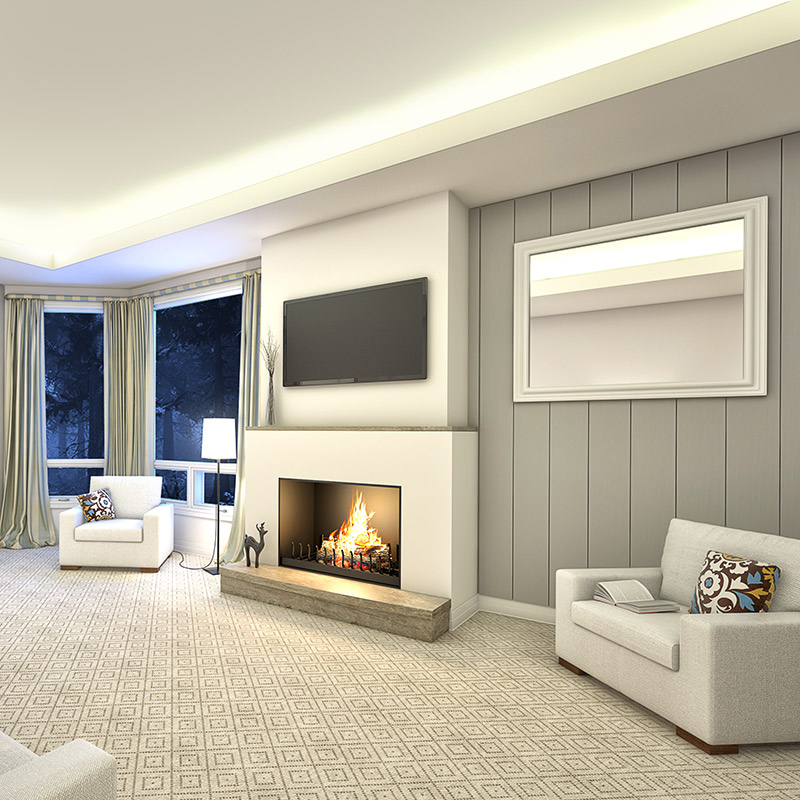 Grooved MDF – Matchboard Ltd