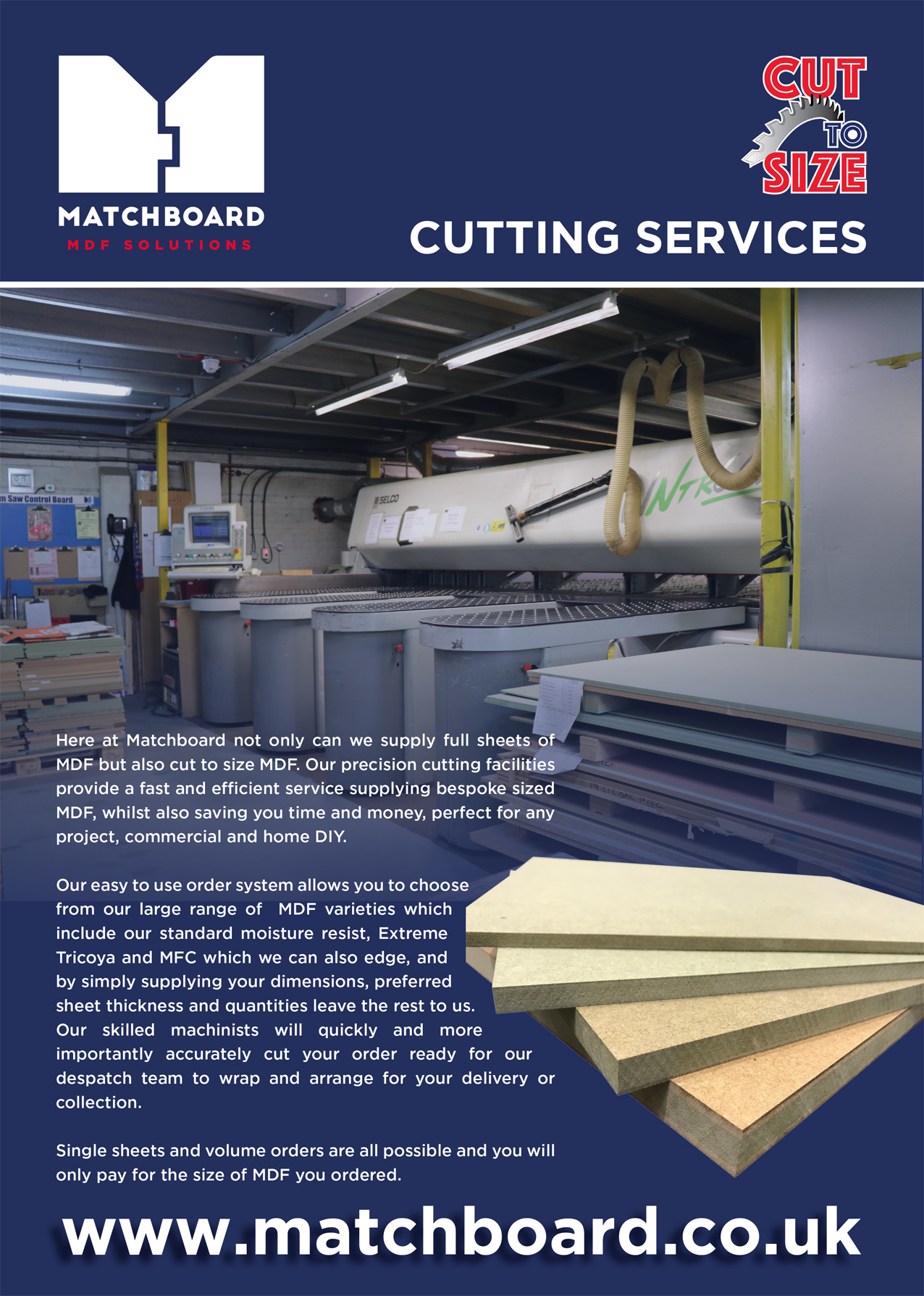 Services Downloads – Matchboard Ltd