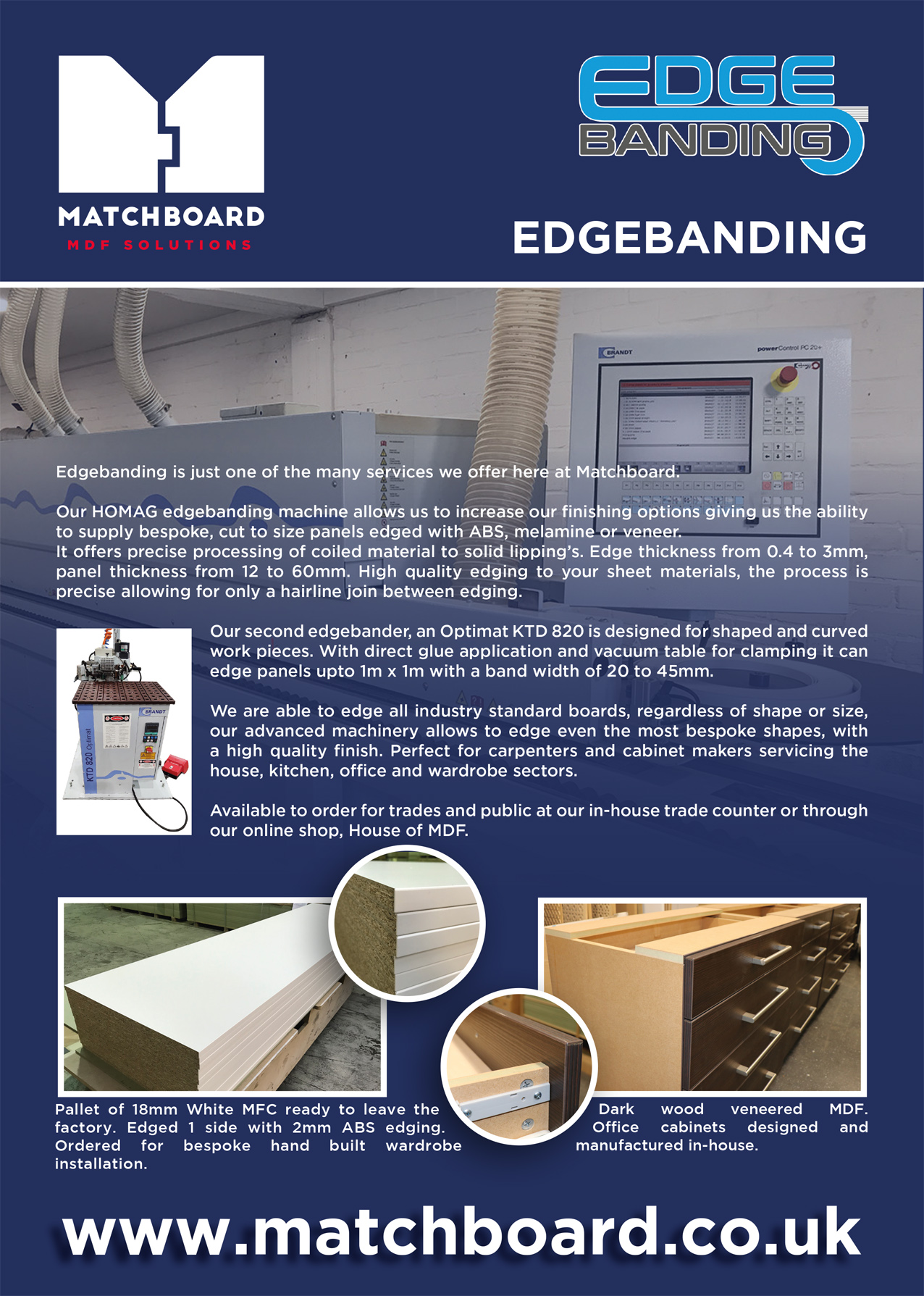 Services Downloads – Matchboard Ltd