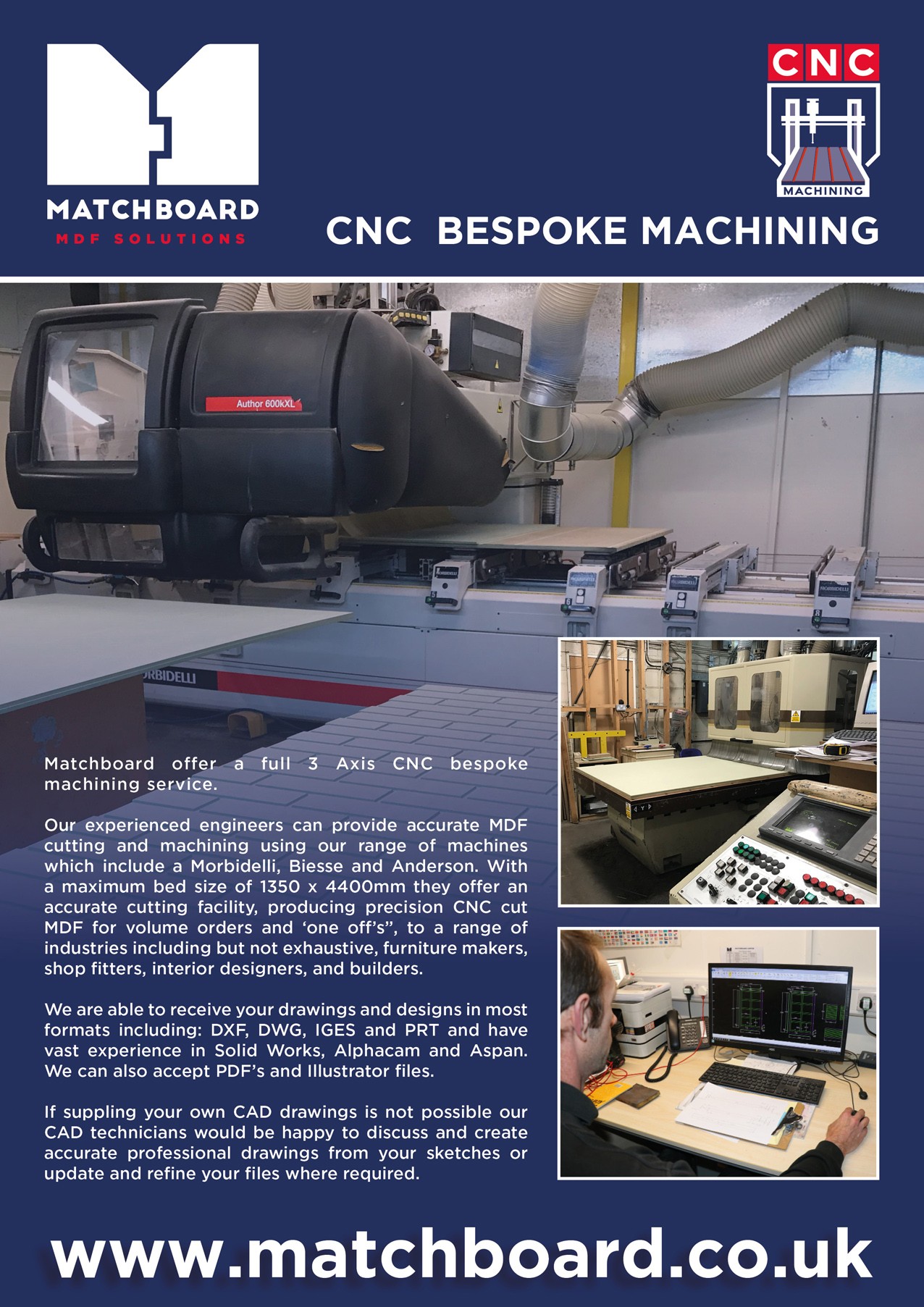 Services Downloads – Matchboard Ltd